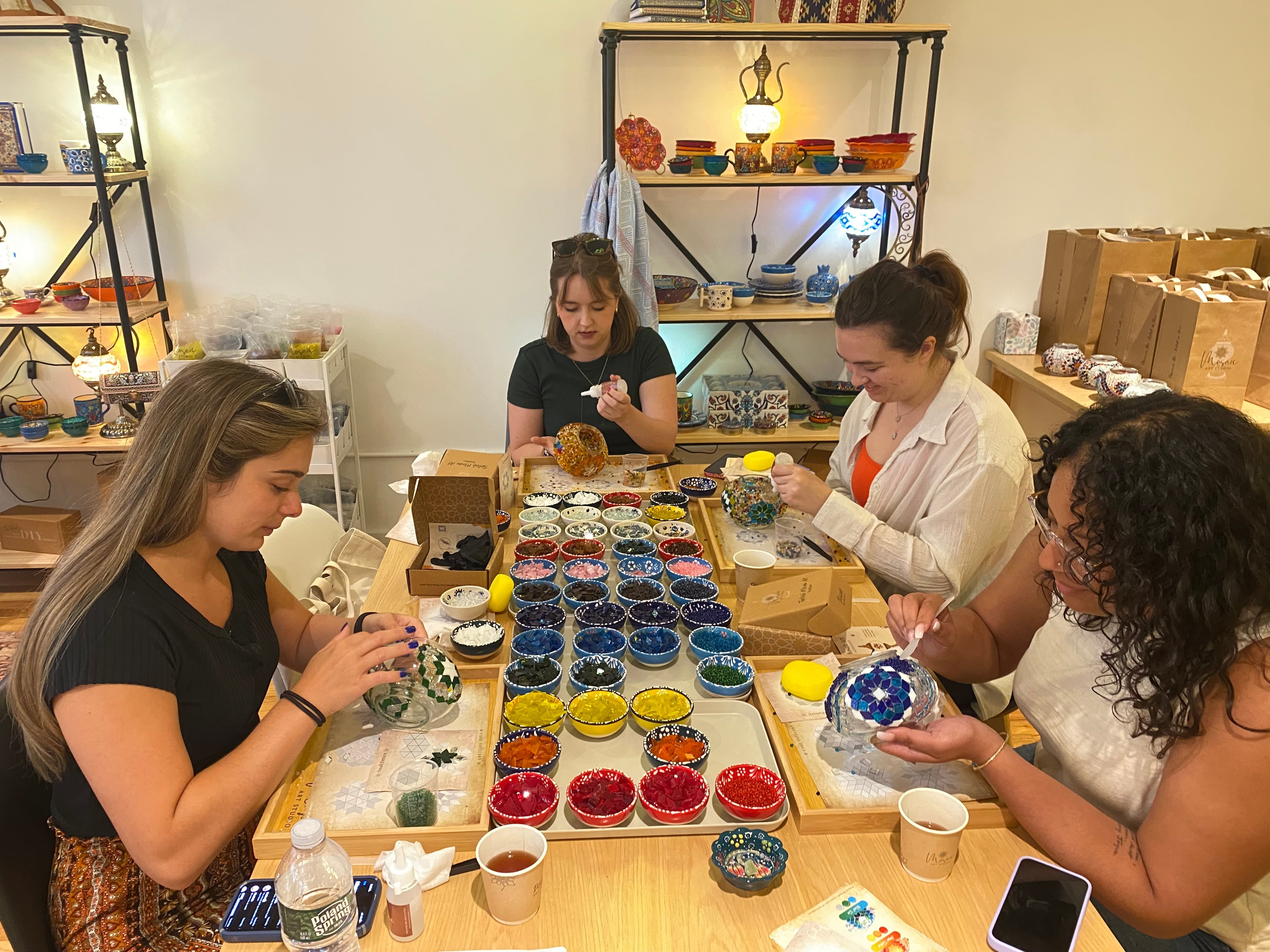 Turkish Ceramic Painting Class in Vancouver | 5 Creative Reasons to Join – Mosaic Art Studio ...