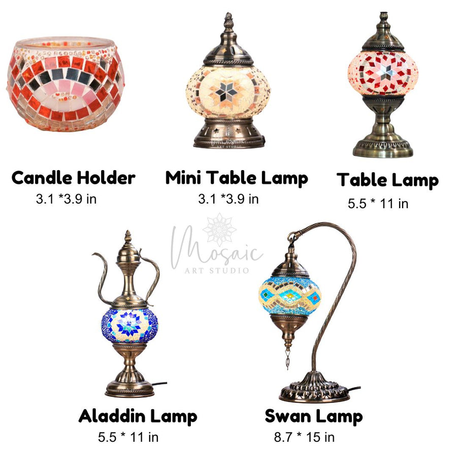 Victoria - DIY Turkish Mosaic Lamp Class Workshop, Turkish Mosaic Lamp ...